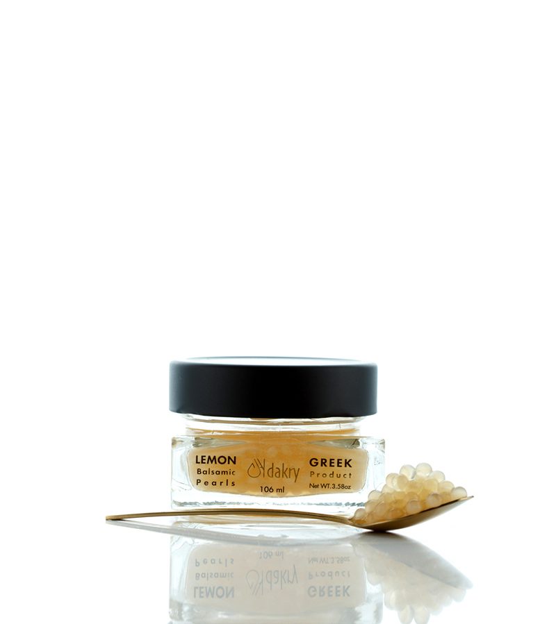Balsamic pearls – Lemon – Dakry Olive
